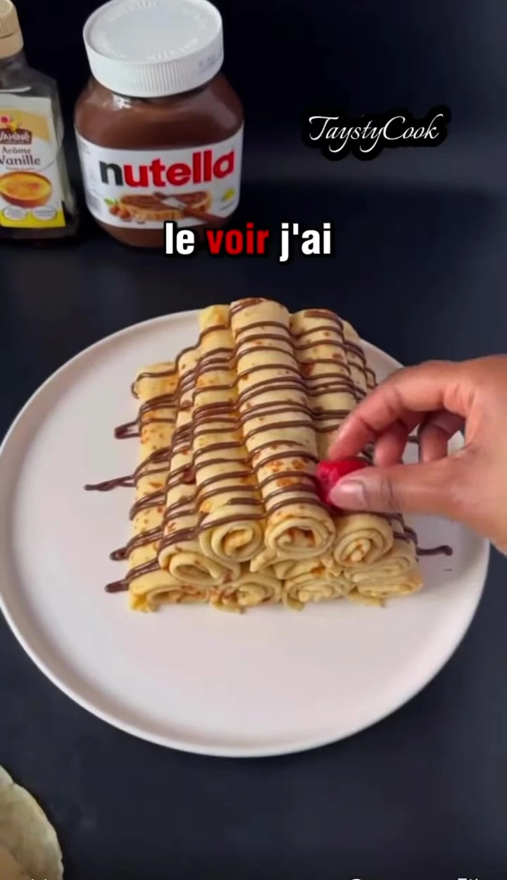 Crêpes moelleuses au yaourt : recette facile et rapide